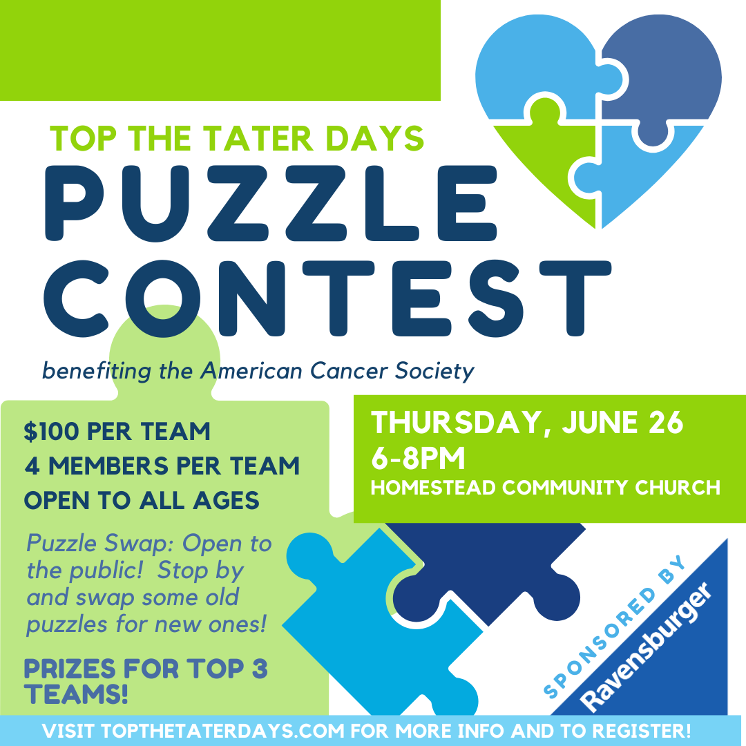 PUZZLE CONTEST TEAM REGISTRATION